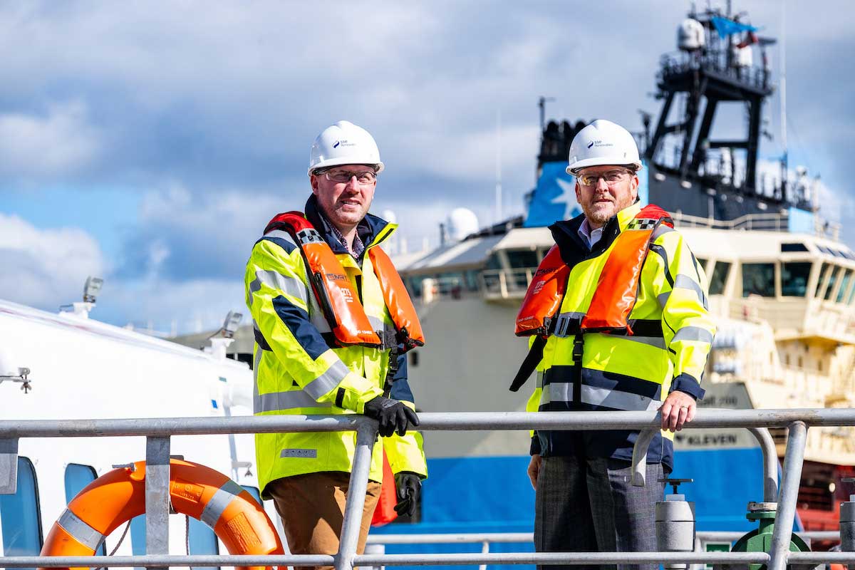 MPA shows critical role to offshore wind sector to energy secretary