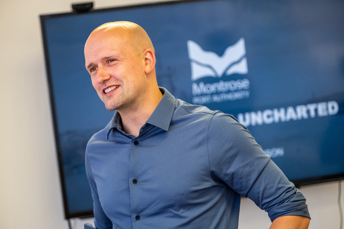 Montrose Port critical to Scotland’s offshore wind farms - Montrose ...