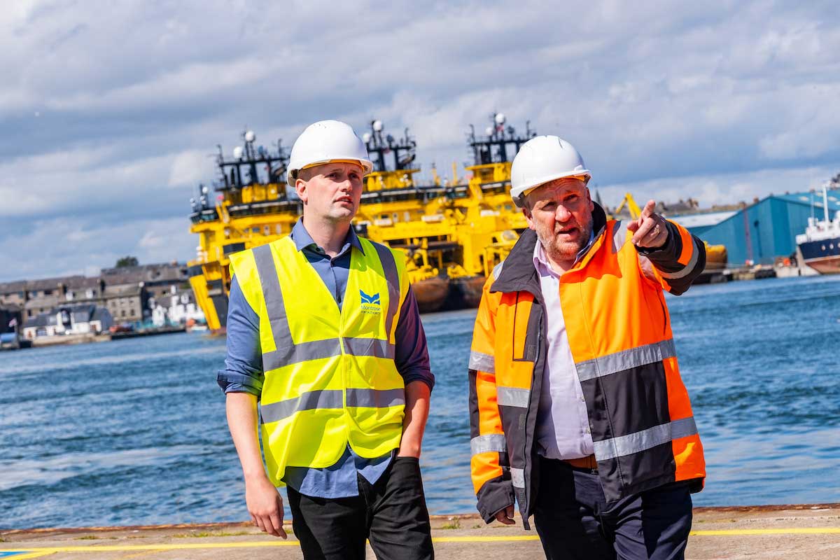 Montrose Port critical to Scotland’s offshore wind farms - Montrose ...
