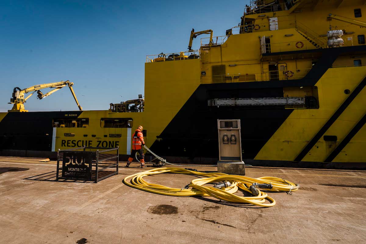 Montrose Port Launches Shore Power Facility to Energy Sector