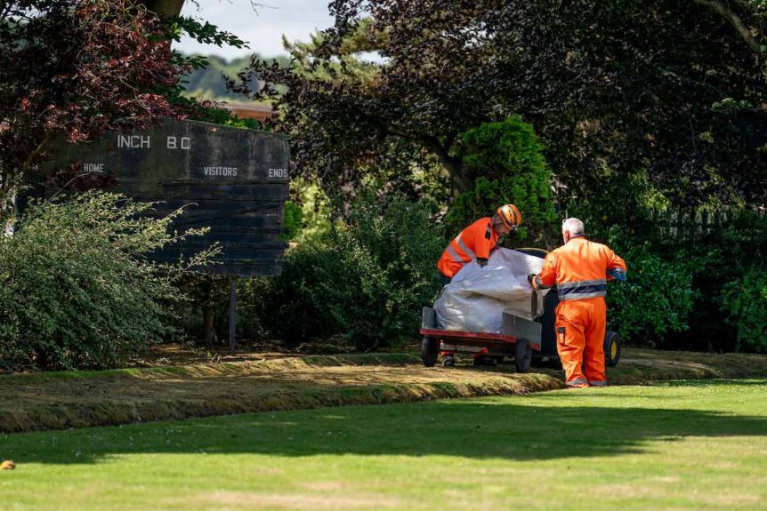 Montrose Port Commits to Maintaining Green Space on Rossie Island